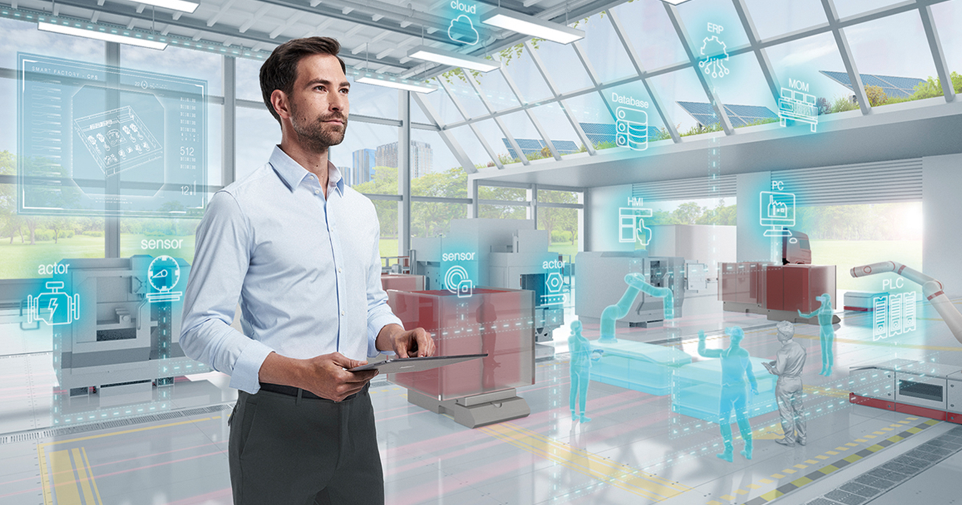 Future-proof production: Operational Excellence meets smart factory